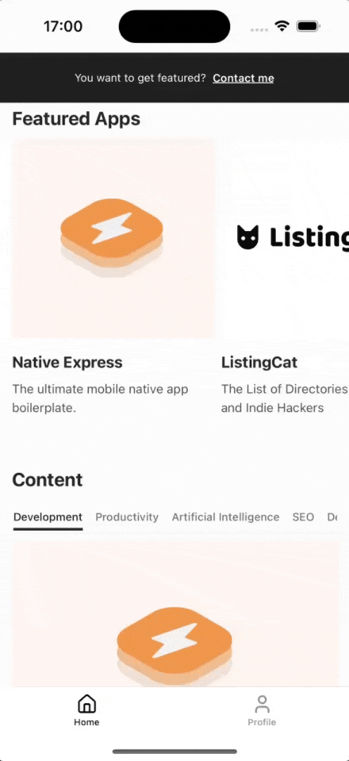 Native Express - React Native Boilerplate for Web Developers | Native ...